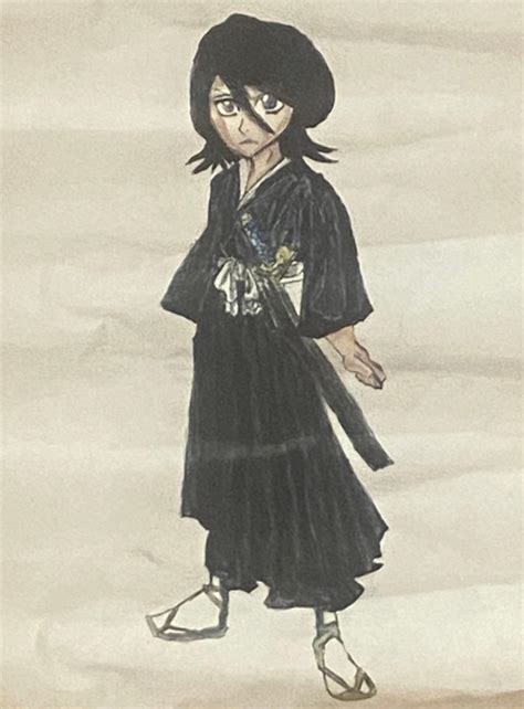Rukia Kuchiki By Cleanwolf On Deviantart