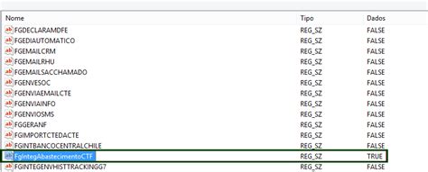 Importação De Abastecimento Ctf Via Webservice