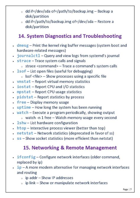 Mastering Linux Essential Commands For Devops Pdf Connect 4 Techs