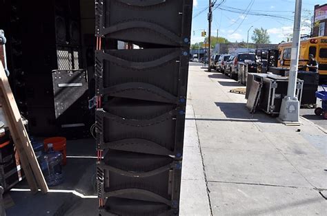 EV Electro Voice Speaker XLC 127 DVX Three Way Line Array Reverb