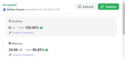 Vaibhav Gautam On Linkedin Dsa Leetcode Preparation