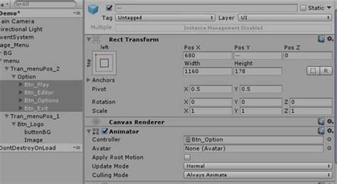 UnityUGUI系列教程OSU动态界面制作 哔哩哔哩