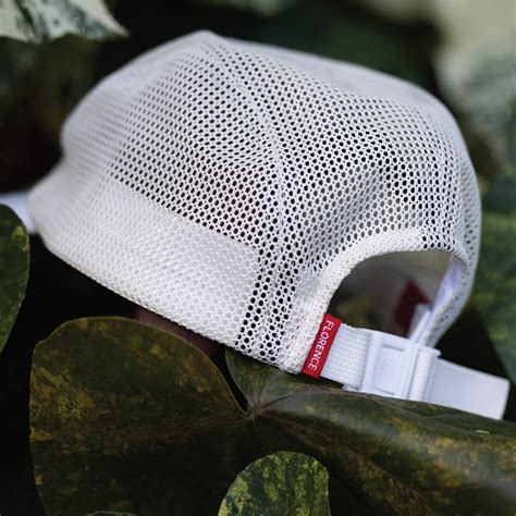 Florence Airtex Unstructured Hat White — Moraitis Beach Athens