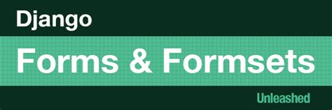 GitHub Codingforentrepreneurs Django Forms Formsets Django Forms