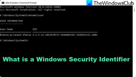 What Is A Windows Security Identifier How To Resolve Sid
