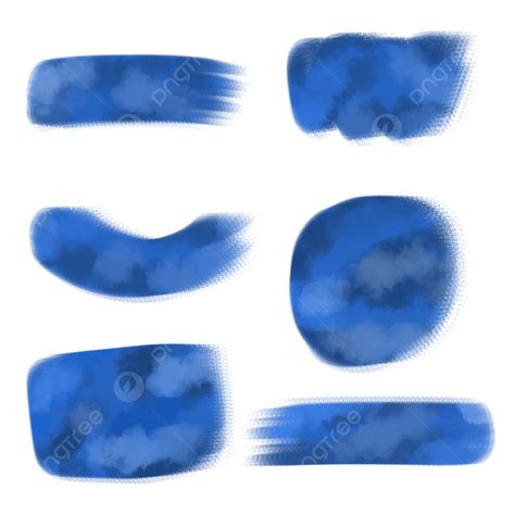 수채화 붓 아크릴 브러시 라벨 브러쉬 페인트 아크릴 페인트 브러시 Png 일러스트 및 Psd 이미지 무료 다운로드