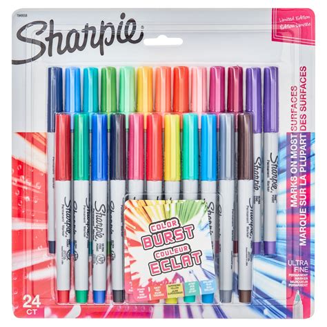 12 Color Fine Point Sharpies Sharpie Brush Twin Permanent Markers