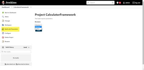 how to setup jenkins and integrate nunitselenium c framework