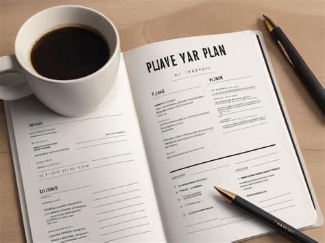 Five Year Plans Premium Ai Generated Image