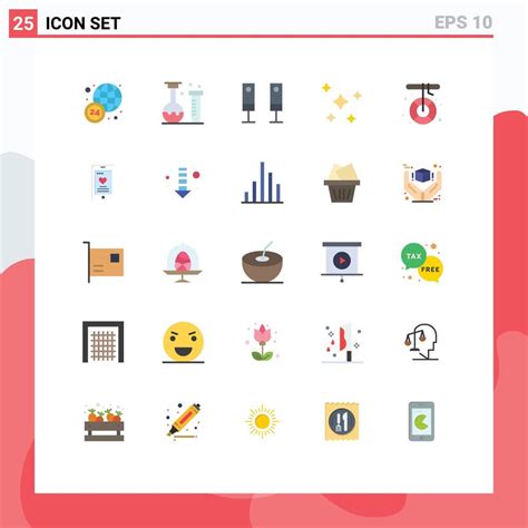 25 Universal Flat Colors Set For Web And Mobile Applications Boat