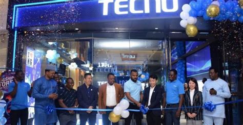 Tecno Mobile Phone Launches First Flagship Store In Africa Investment Nigeria