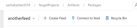 Azure DevOps Publish Nuget To Hosted Feed Stack Overflow