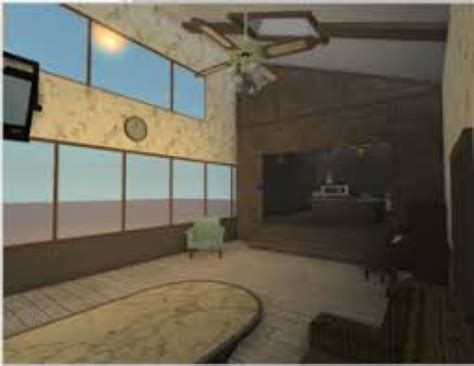 Ceiling Fans And Air Conditioner In Modern Home For Roblox Game Download
