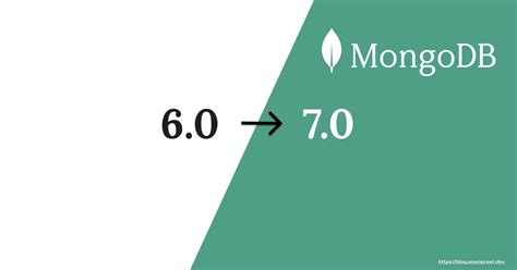 mongodb 7 0 a comprehensive guide to new features