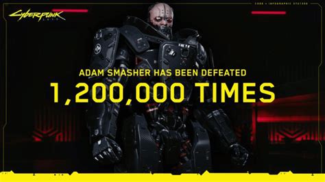 Cyberpunk 2077s Adam Smasher über 12 Millionen Mal Besiegt