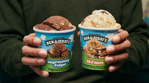 Ben And Jerrys Debuts 2 New Pints With Extra Large Toppings
