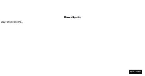 Lazy And Suspense And Loadable Codesandbox