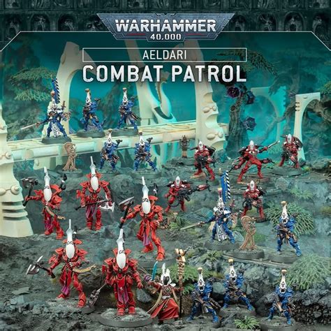 Aeldari Combat Patrol Fun Learning Toys Interactive Games And Creative