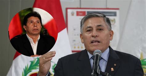 Exjefe Del Comando Conjunto De Las Ffaa Asegura Que Pedro Castillo
