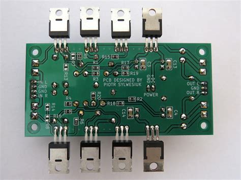 Class A Mosfet Headphone Amplifier Easyeda Open Source Hardware Lab