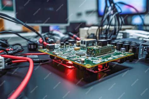 Premium Ai Image Simple Quantum Computing Experiment