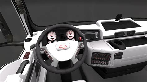 Man Tgx Dashboard Mod ETS2 Mods