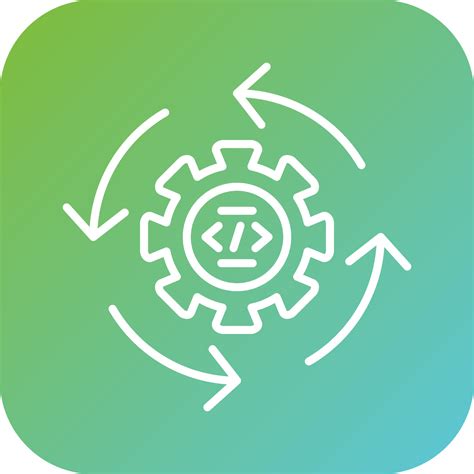 Continuous Integration Vector Icon Style Vector Art At Vecteezy