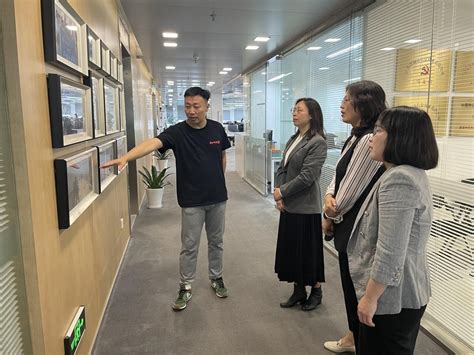 访企拓岗促就业 校企合作谋发展 —外国语学院赴南京市走访企业