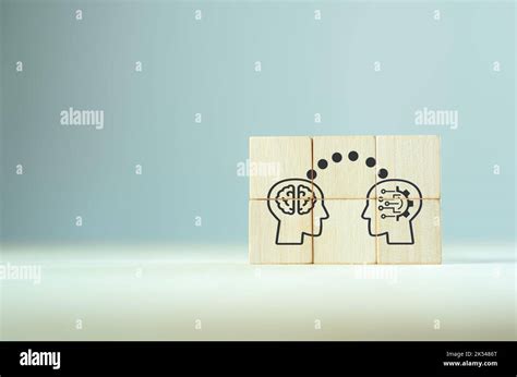 Big Data And Artificial Intelligence Concept Machine Learning And Cyber Mind Domination Concept