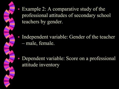 Variables And Hypotheses Pptx