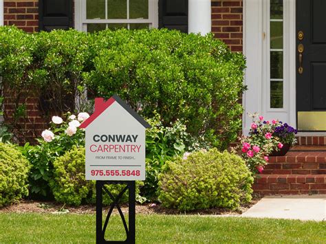 Garden Yard Signs Simple Outdoor Signs Custom Signs Woodland Mfg