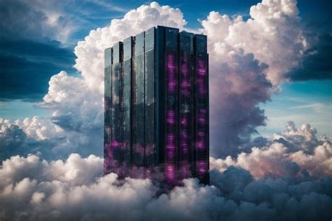 Premium Ai Image Cloud Computing