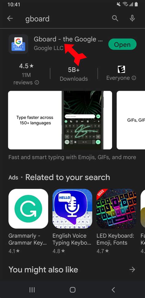 How To Remove Gboard From Your Android Device Android Authority