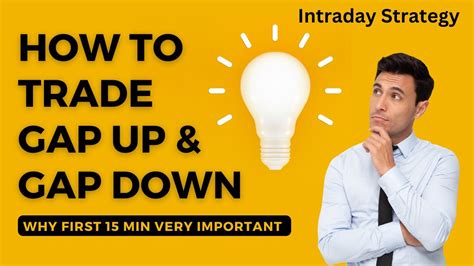 Gap Up Gap Down Trading Strategy 100 Logical Easy Simple