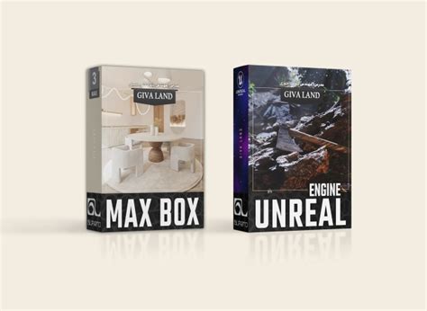 تری دی مکسآنریل انجین گیوالند