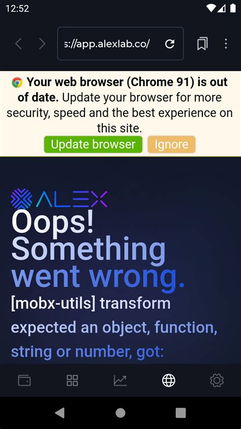 Webview Is Using An Old Version Of Chrome · Issue 2971 · React Native Webviewreact Native