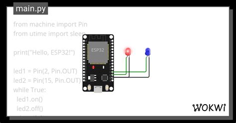 Wokwi Online Esp32 Stm32 Arduino Simulator