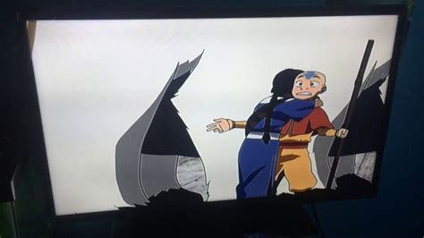 Avatar The Last Airbender Katara Kiss Aang Youtube
