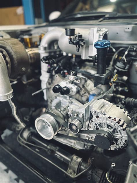 13b Rew Side Mount Alternator Kit