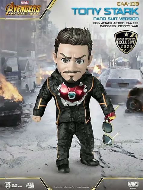 [유튜브 만물상] 비스트킹덤 토니스타크 아이언맨 피규어 어벤져스 미니피규어 Youtube