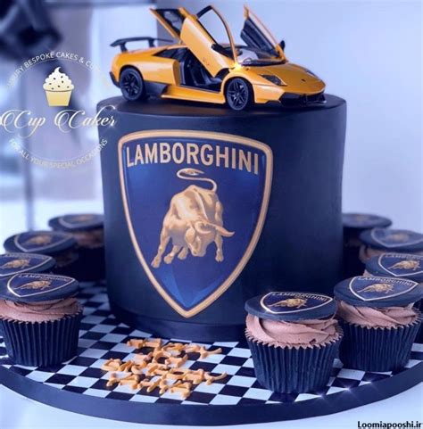 عکس های کیک ماشین ها