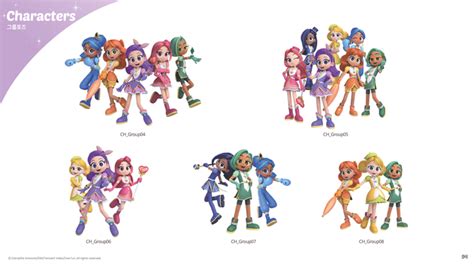 캠프파이어애니웍스 인어공주들의 좌충우돌 학교생활 적응기