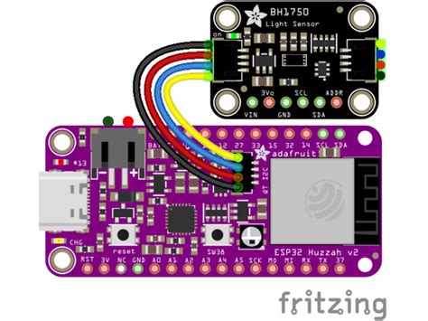 Wippersnapper Adafruit Bh1750 Ambient Light Sensor Adafruit