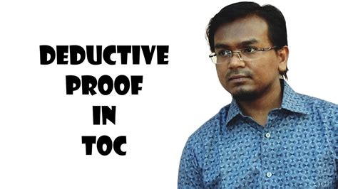 Deductive Prooftheory Of Computation Bangla Tutorial Youtube