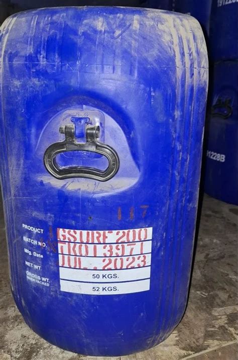 Ig Surf 200 Clariant Igl In 50 Kg Jar At ₹ 168 Kg पायसीकारी In New