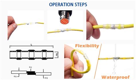 Jas Waterproof White Red Blue Yellow Heat Shrink Solder Sleeves Wire Connector Terminals Buy