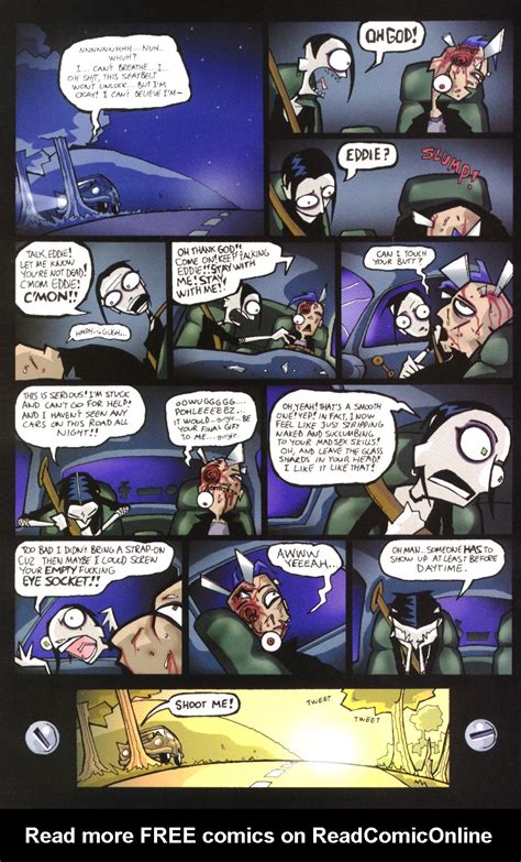 Read Online I Feel Sick Comic Issue 1