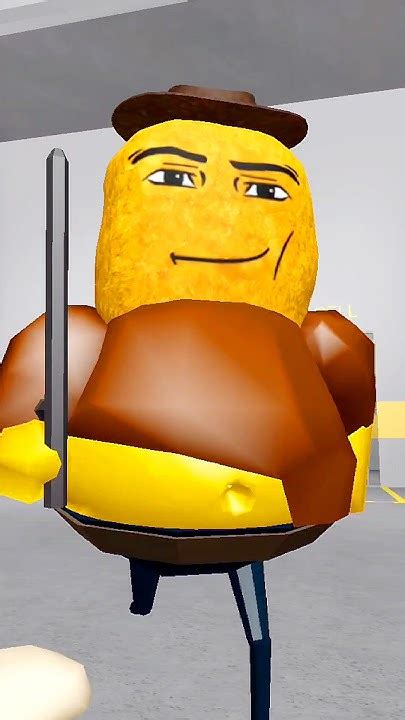 New Barrys Prison Run Obby Roblox And Jumpscare Obby Shorts
