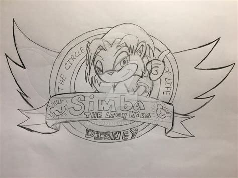 Simba The Lion King Sonic Spoof By Mauevig On Deviantart