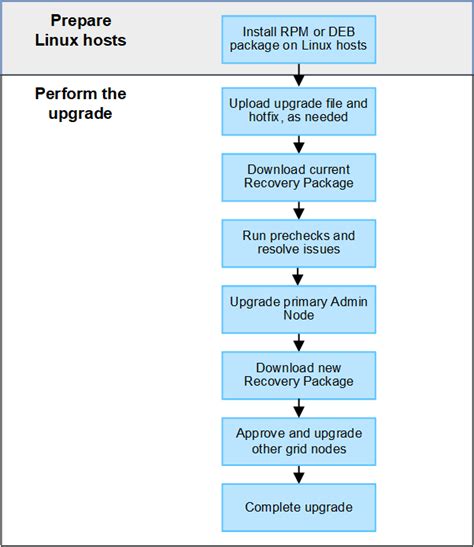 Upgrade Workflow